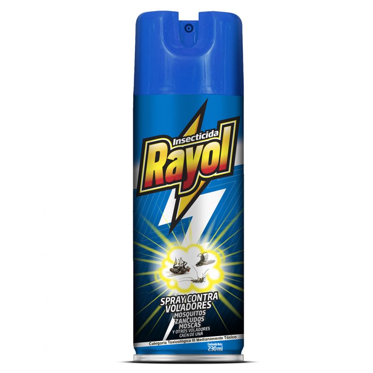 Insecticida Rayol contra voladores * 230ml – SUPERMERCADO METRÓPOLIS 21