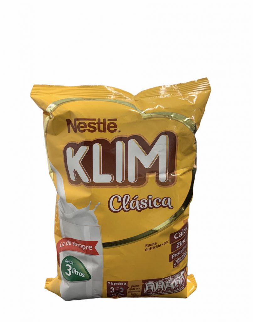 LECHE EN POLVO KLIM NESTLE CLASICA 360G - SUPERMERCADO METRÓPOLIS 21