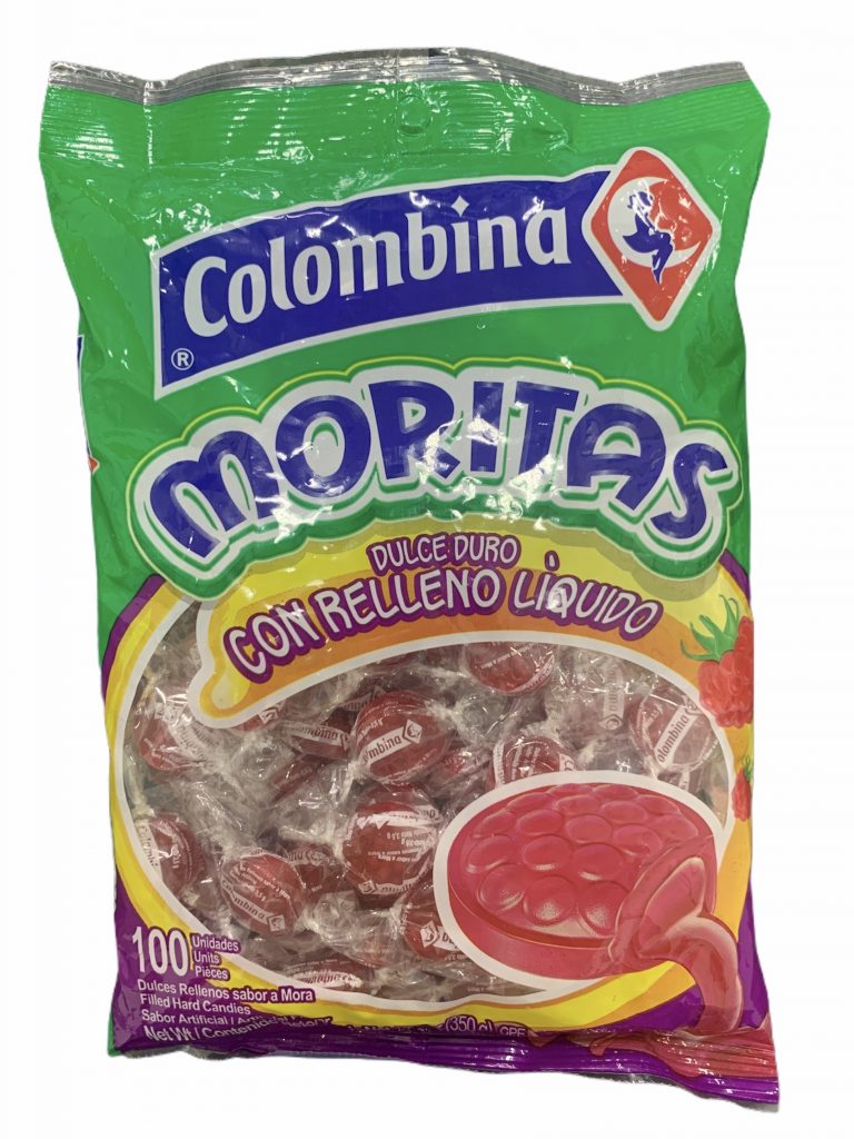 MORITAS COLOMBINA * 100 UNDS - SUPERMERCADO METRÓPOLIS 21