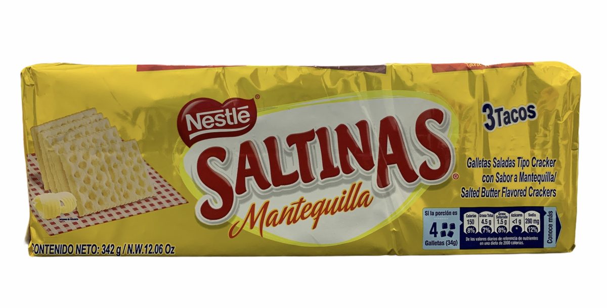 Galleta Saltinas Mantequilla Nestle 3 Tacos – SUPERMERCADO METRÓPOLIS 21