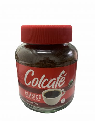 CAFE COLCAFE CLASICO INSTANTANEO X 170GR – SUPERMERCADO METRÓPOLIS 21