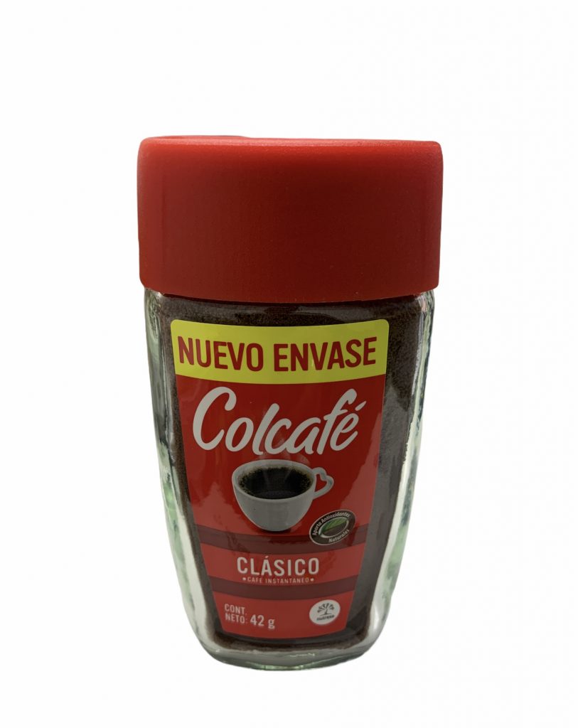 CAFE COLCAFE CLASICO INSTANTANEO X 42GR - SUPERMERCADO METRÓPOLIS 21
