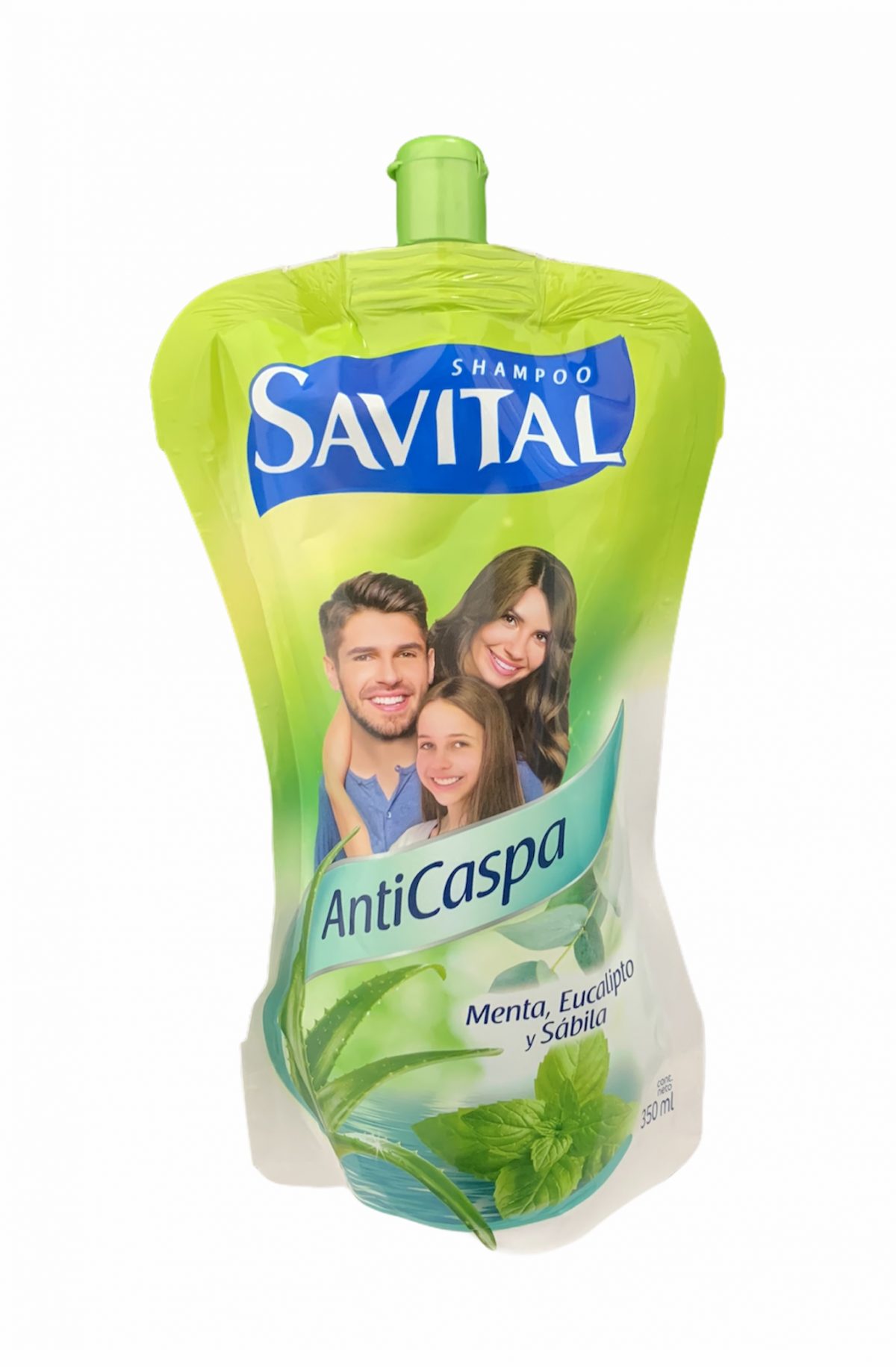 SHAMPOO SAVITAL ANTICASPA SACHET X 350ML – SUPERMERCADO METRÓPOLIS 21