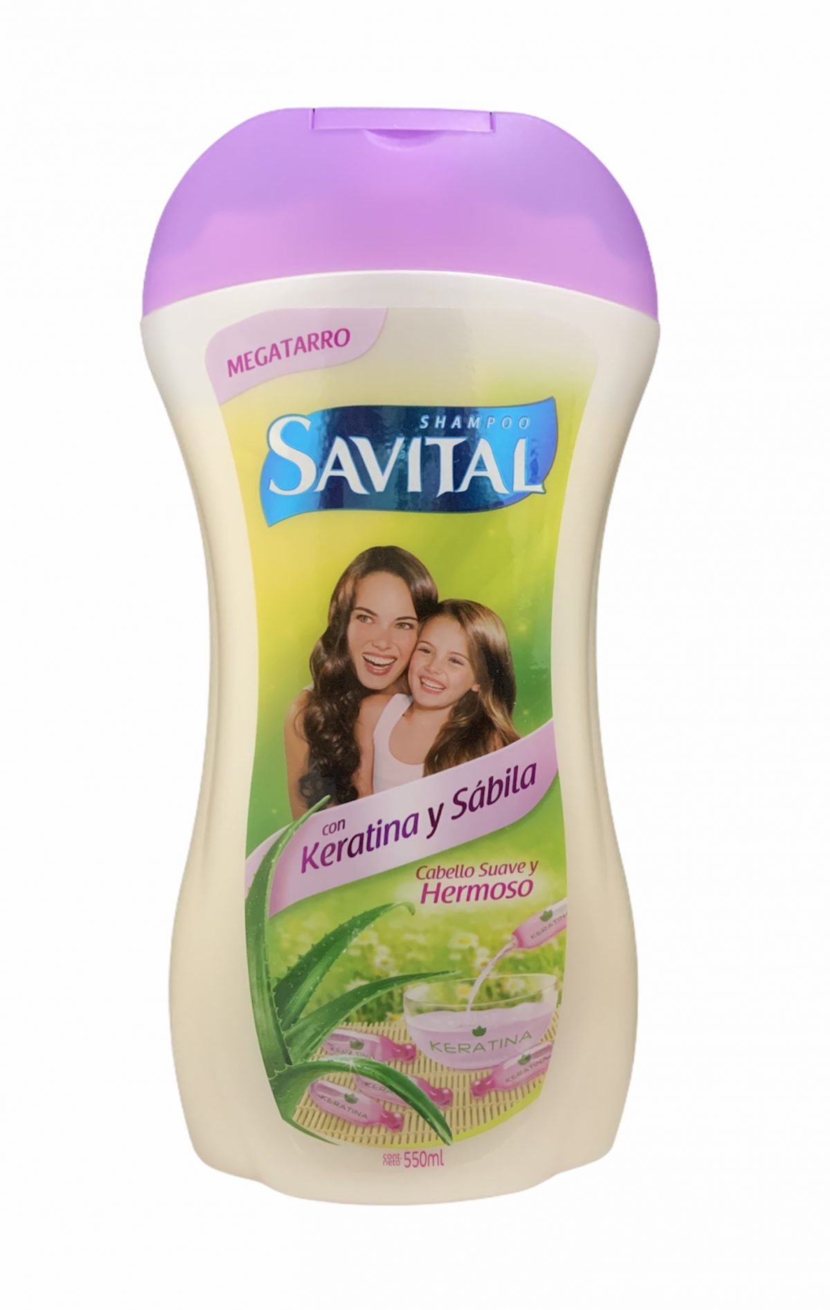 SHAMPOO SAVITAL CON KERATINA Y SÁBILA X 550ML – SUPERMERCADO METRÓPOLIS 21