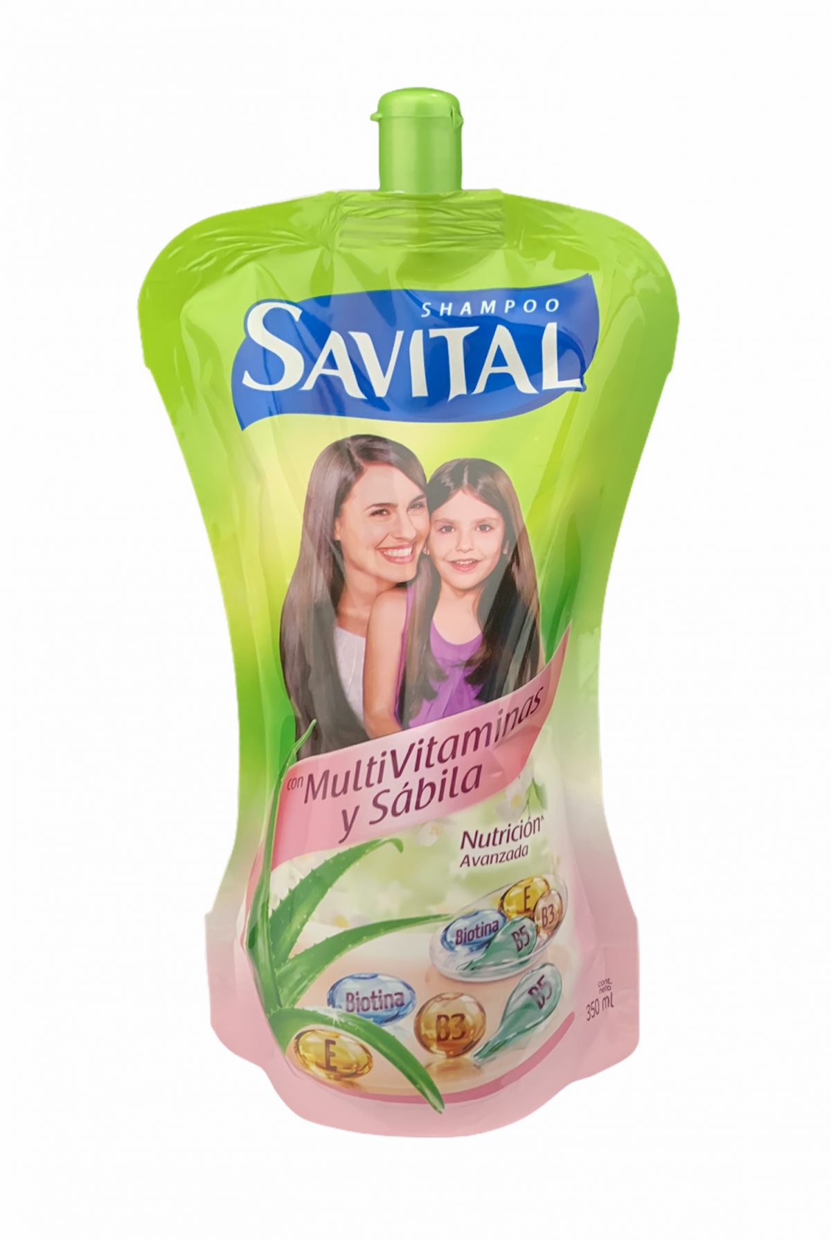 SHAMPOO SAVITAL MULTIVITAMINAS Y SÁBILA SACHET X 350ML – SUPERMERCADO ...