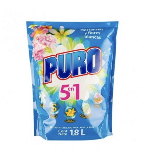 DETERGENTE LIQUIDO PURO X 1,8 L – SUPERMERCADO METRÓPOLIS 21