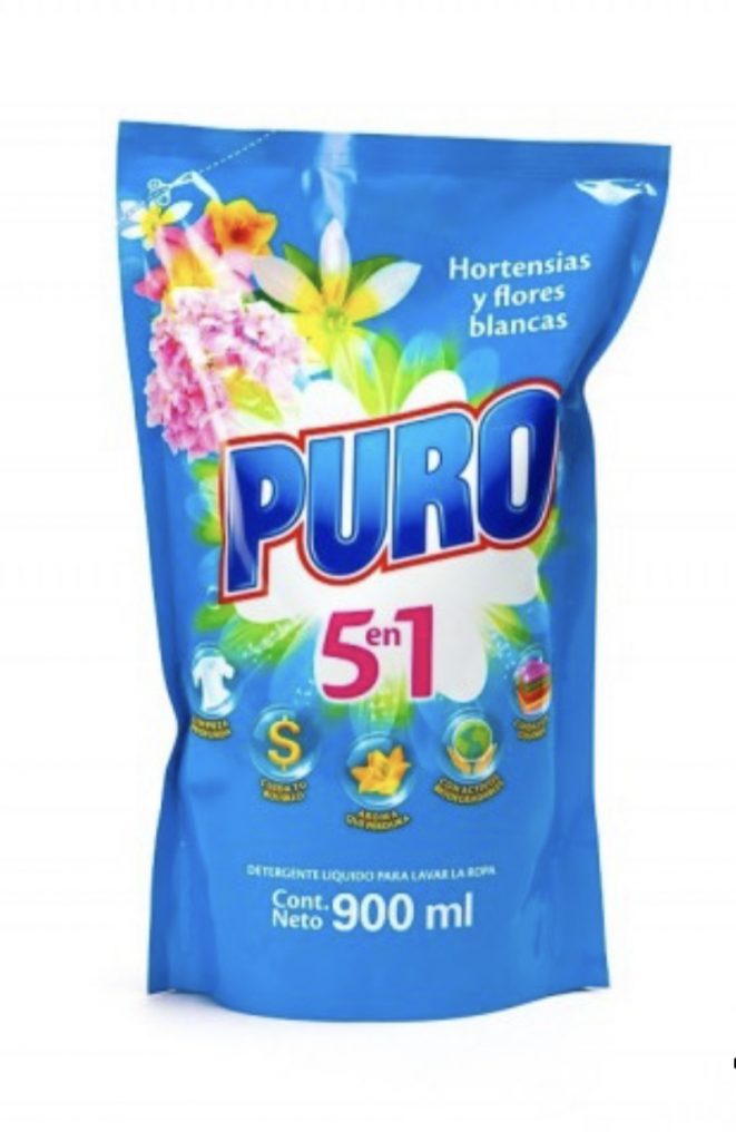 DETERGENTE LIQUIDO PURO X 900ML – SUPERMERCADO METRÓPOLIS 21