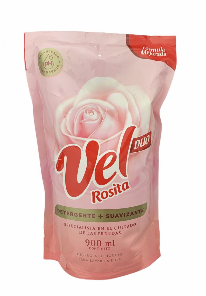 DETERGENTE LIQUIDO VEL ROSITA DUO X 900ML – SUPERMERCADO METRÓPOLIS 21