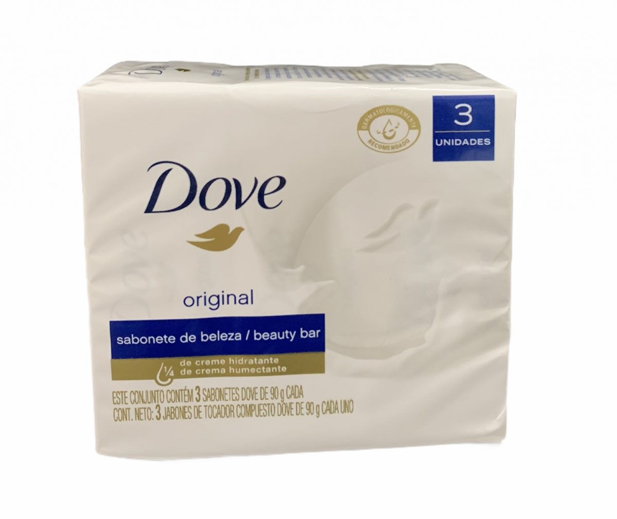 JABON DOVE ORIGINAL 3 UNDS X 90GR C/U – SUPERMERCADO METRÓPOLIS 21