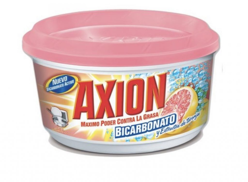 LAVAPLATOS AXION BICARBONATO Y TORONJA X 235GR – SUPERMERCADO METRÓPOLIS 21