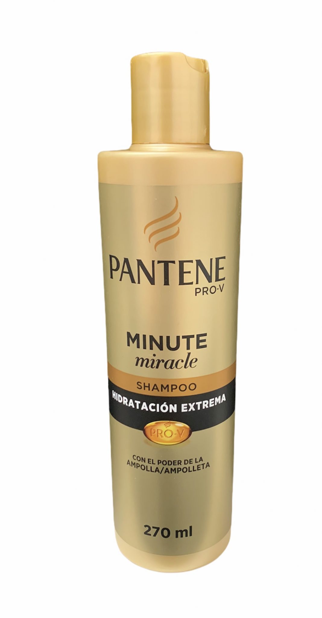 SHAMPOO PANTENE MINUTE MIRACLE HIDRATACIÓN EXTREMA X 270ML – SUPERMERCADO METRÓPOLIS 21