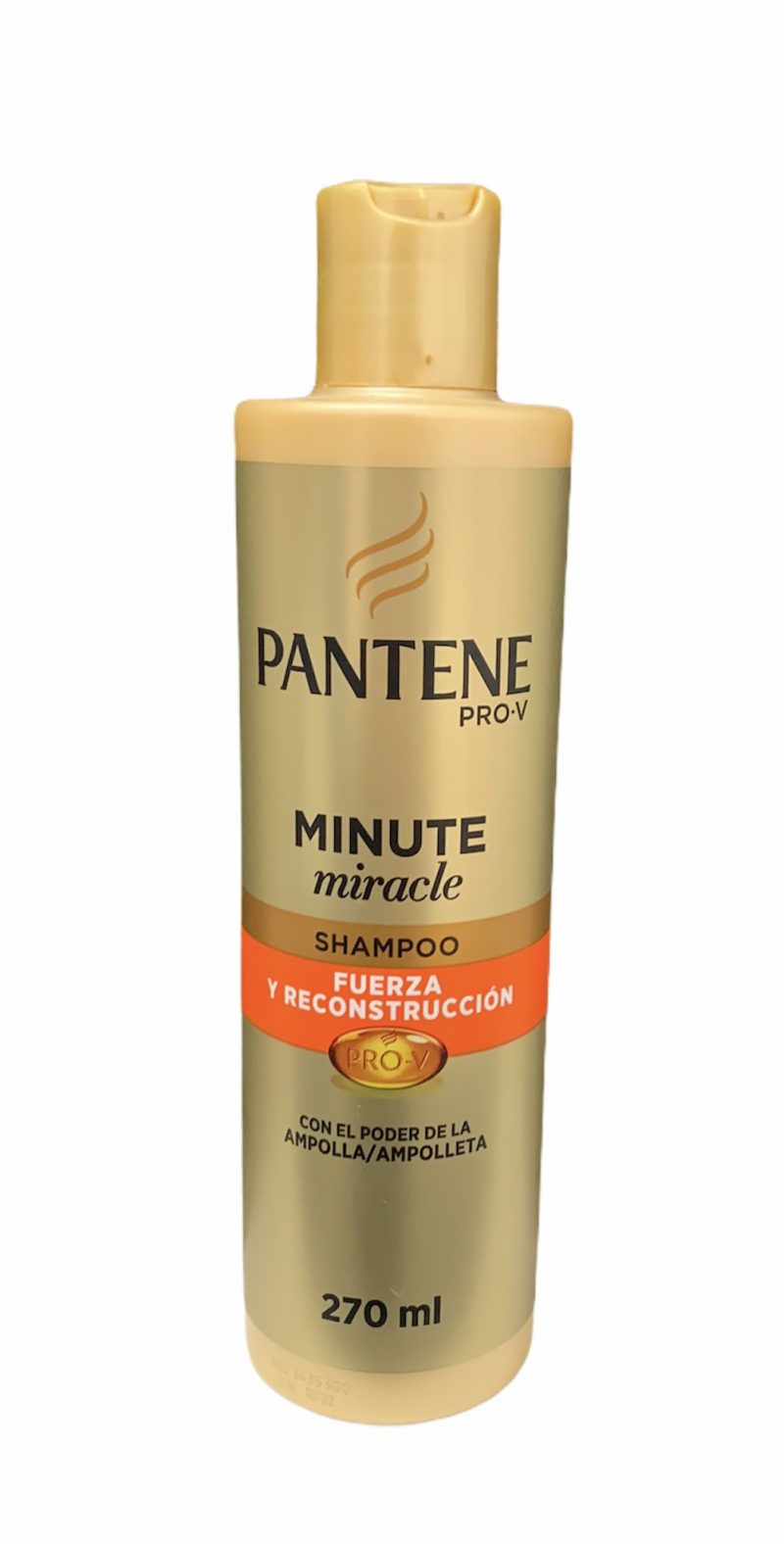 SHAMPOO PANTENE MINUTE MIRACLE FUERZA Y RECONSTRUCCIÓN X 270ML – SUPERMERCADO METRÓPOLIS 21