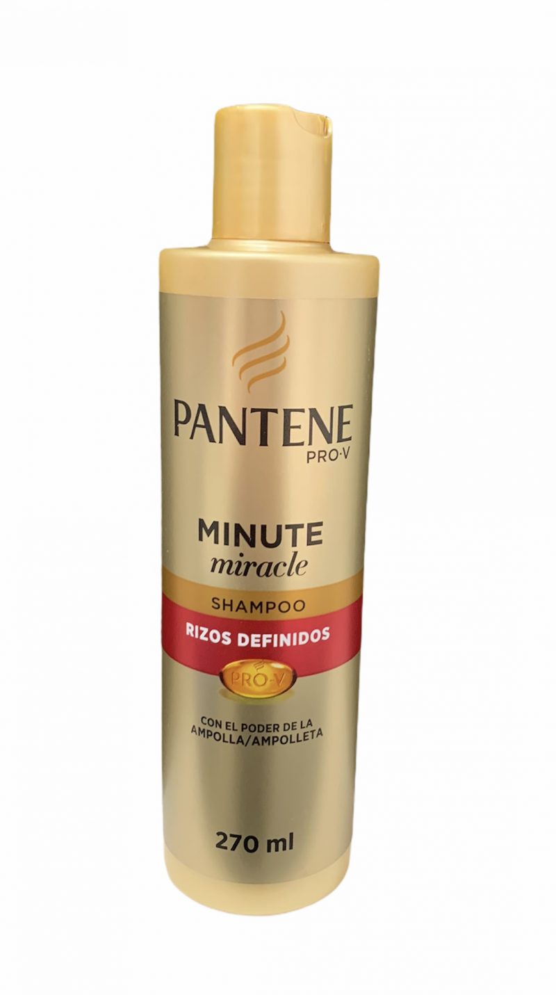 SHAMPOO PANTENE MINUTE MIRACLE RIZOS DEFINIDOS X 270ML – SUPERMERCADO METRÓPOLIS 21