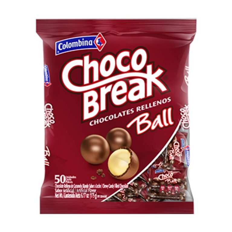 Choco Ball Colombina 50 Uds – SUPERMERCADO METRÓPOLIS 21