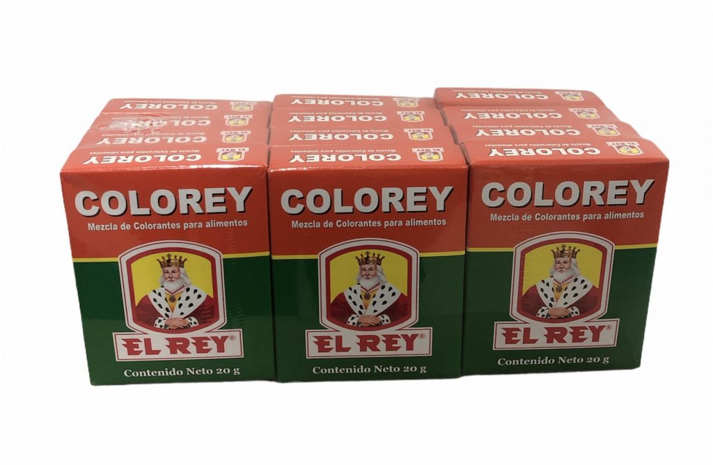 COLOREY EL REY 12 UDS 20 GR - SUPERMERCADO METRÓPOLIS 21