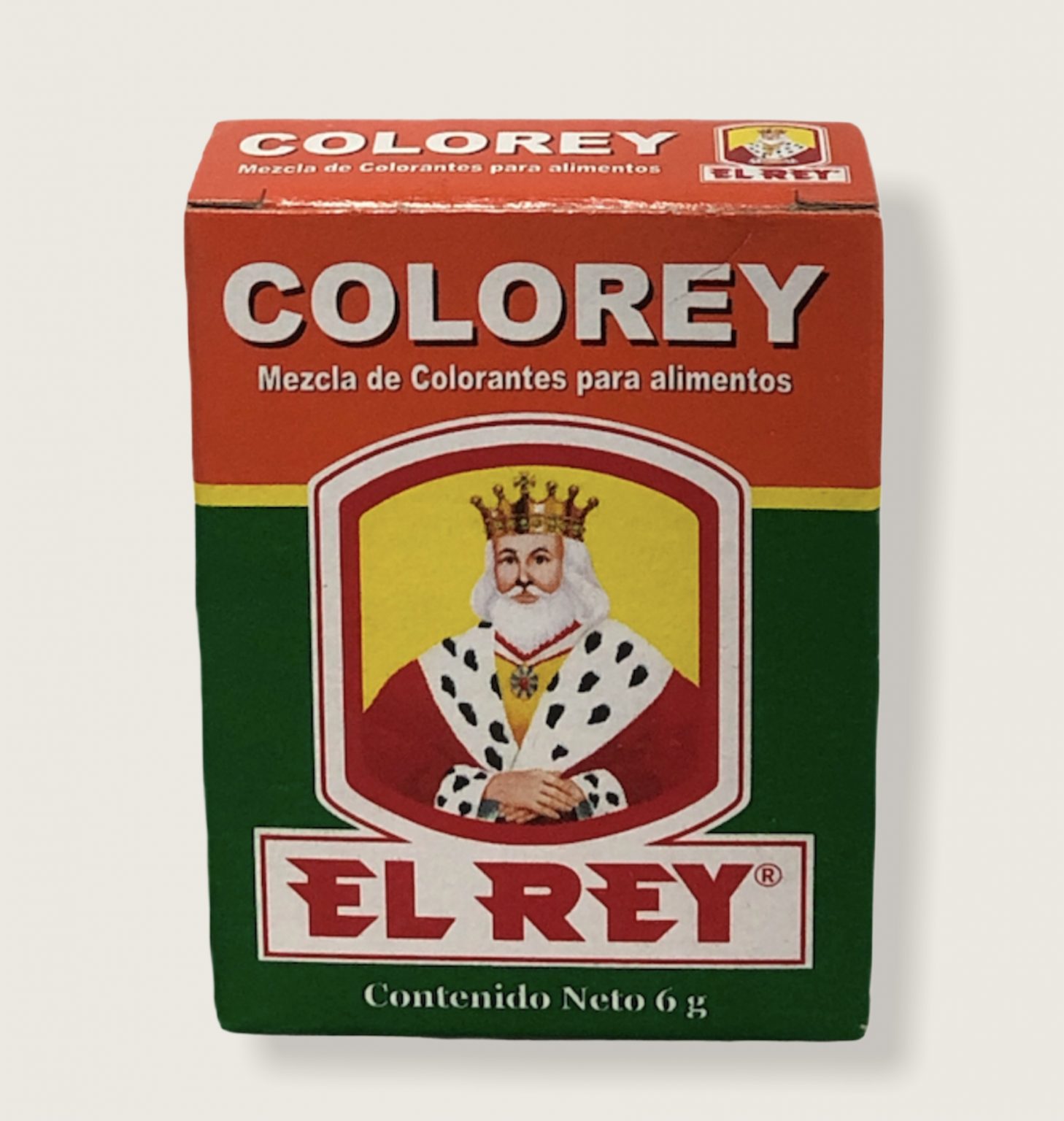COLOREY EL REY 6 GR – SUPERMERCADO METRÓPOLIS 21