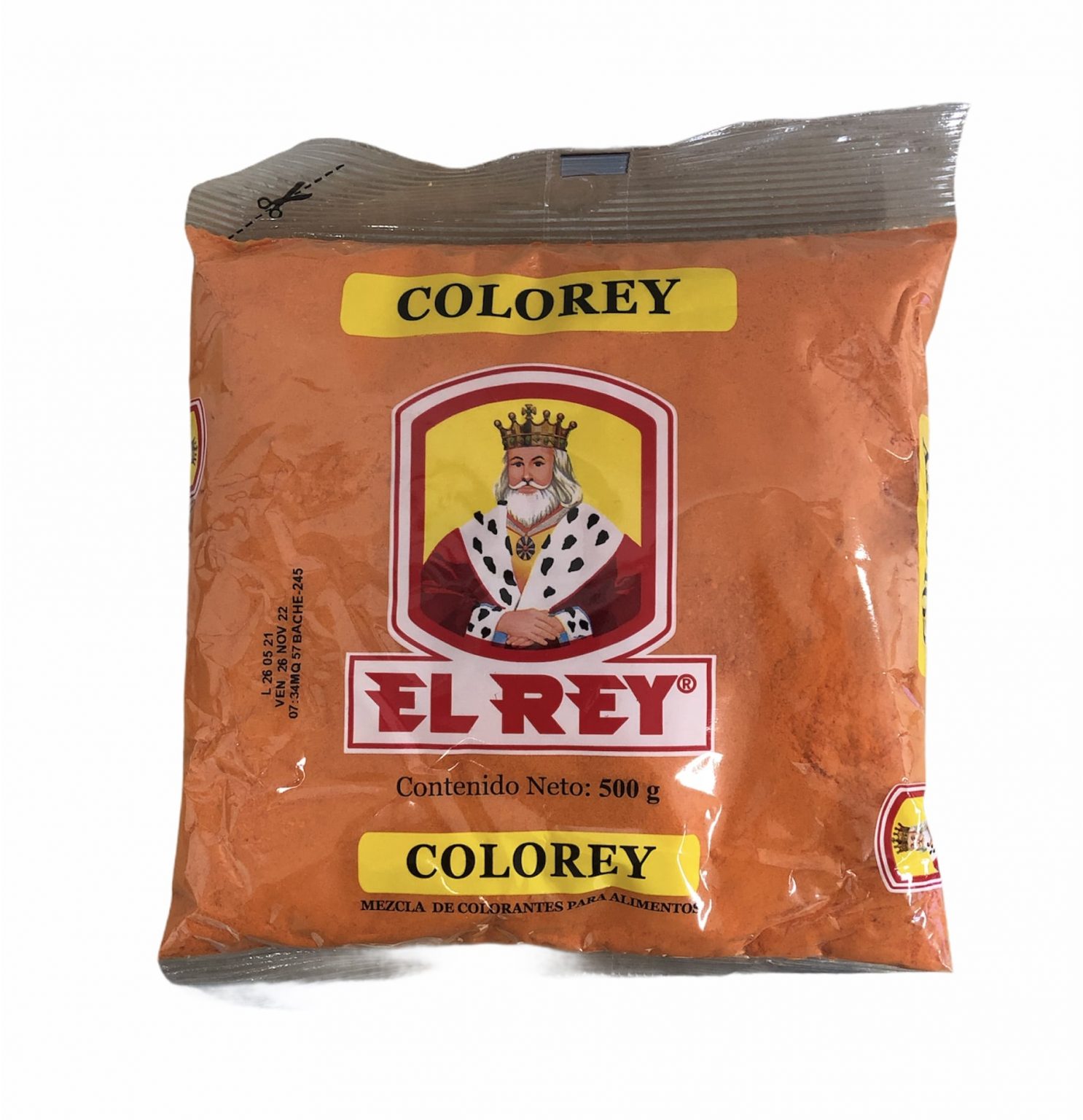 COLOREY EL REY 500 GR – SUPERMERCADO METRÓPOLIS 21