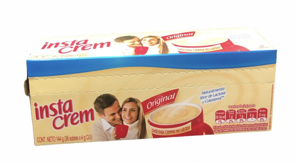 INSTACREM 36 SOBRES 144 GR – SUPERMERCADO METRÓPOLIS 21