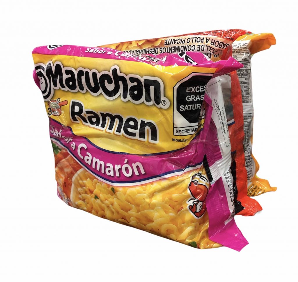 SOPA DE PASTA INSTANTANEA MARUCHAN 3 UNIDADES – SUPERMERCADO METRÓPOLIS 21