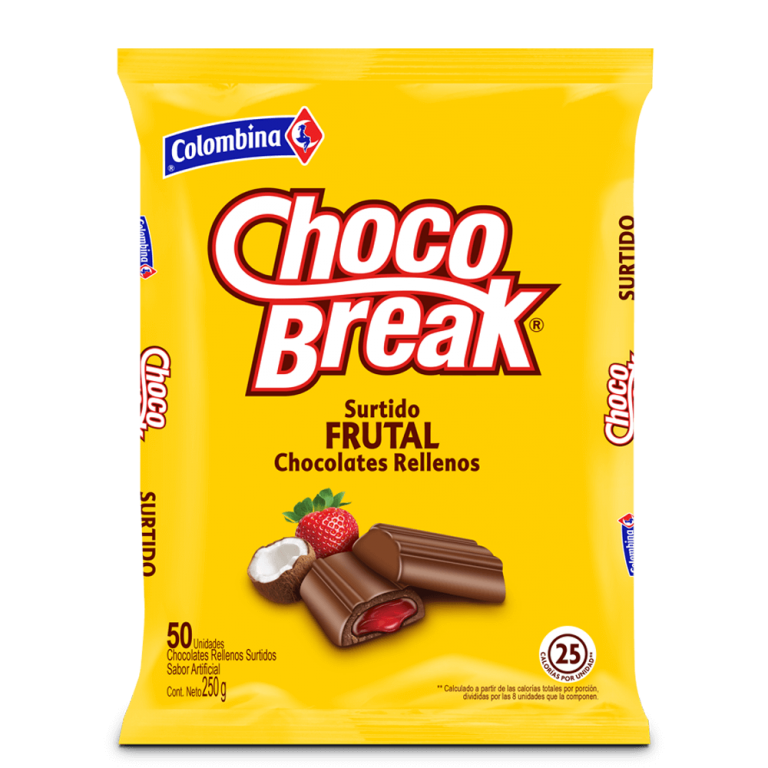 Choco Break Rellenos Tradicional 50 Uds – SUPERMERCADO METRÓPOLIS 21