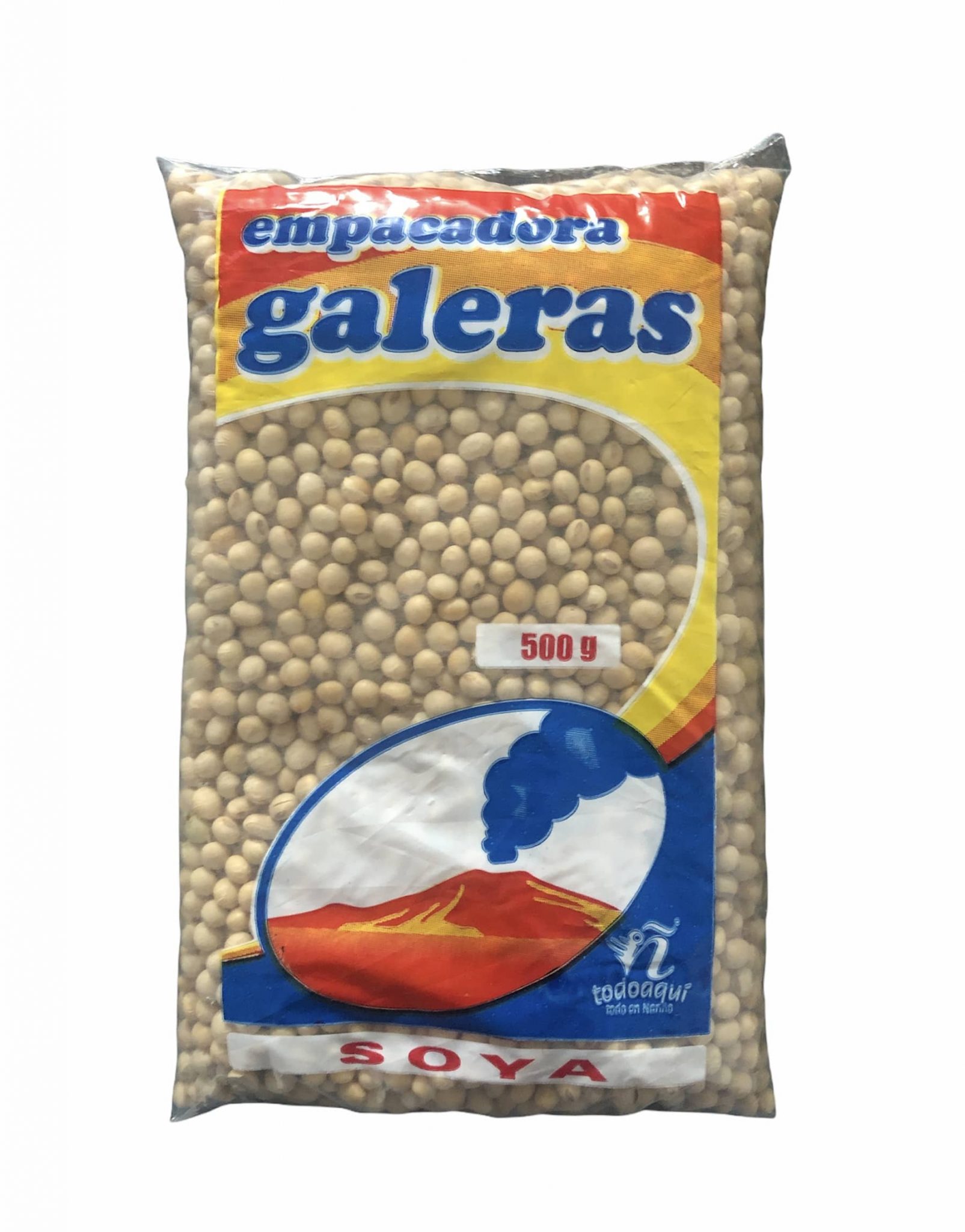 SOYA GRANOS GALERAS SAS * 500 GR – SUPERMERCADO METRÓPOLIS 21