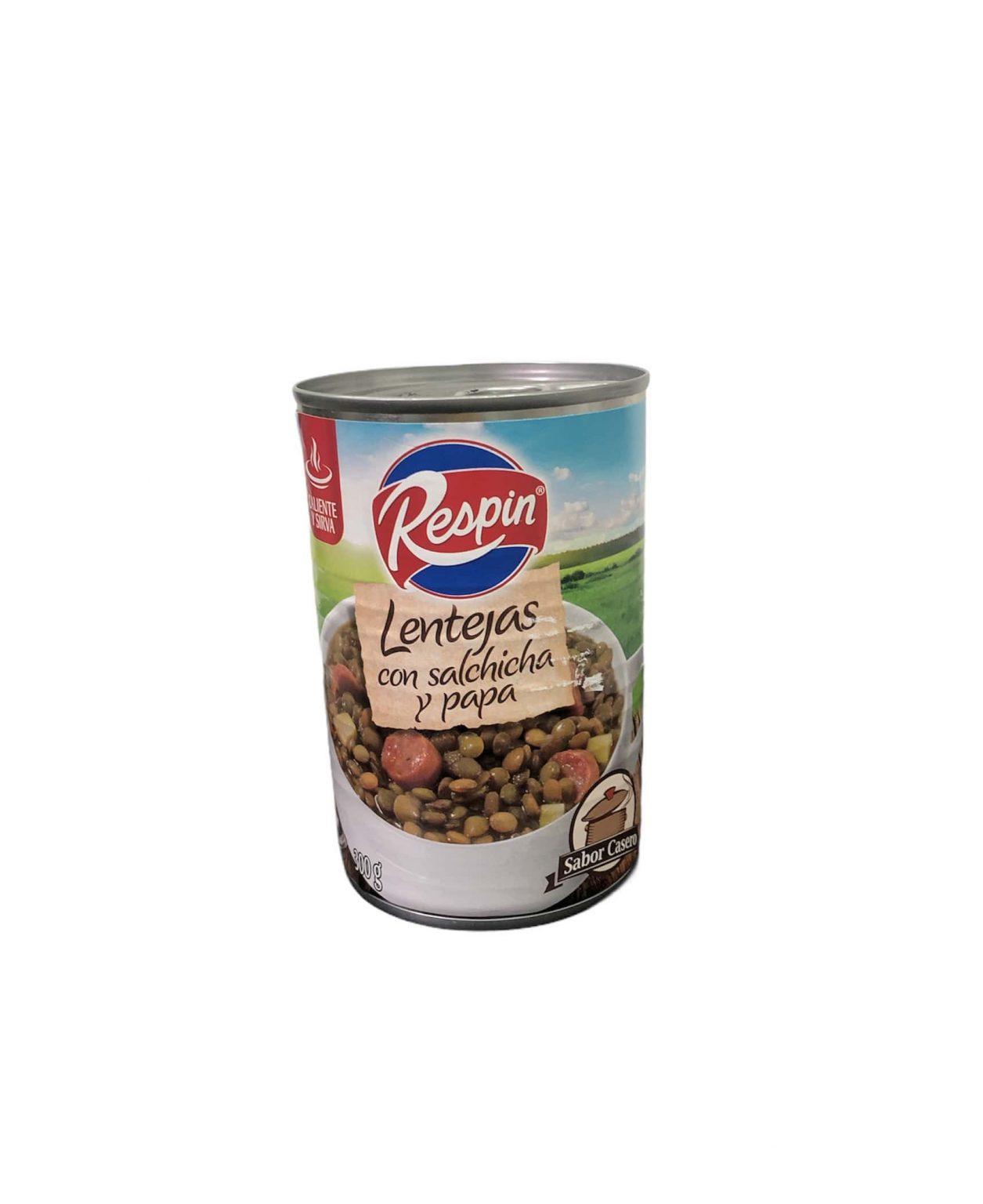 LENTEJAS CON SALCHICHA Y PAPA RESPIN 300 GR – SUPERMERCADO METRÓPOLIS 21