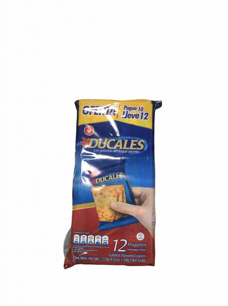 Galletas Ducales 12 Paq – SUPERMERCADO METRÓPOLIS 21
