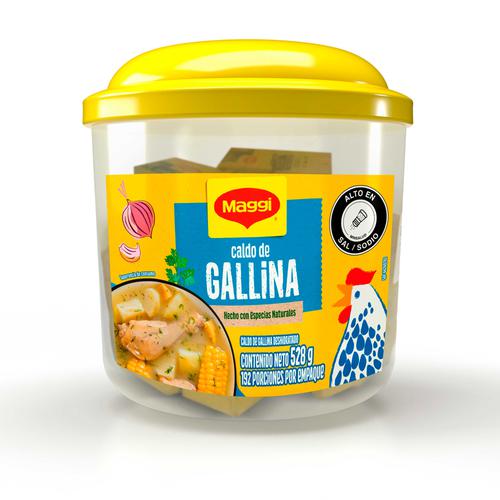 Caldo de Gallina Maggi 48 cubos – SUPERMERCADO METRÓPOLIS 21