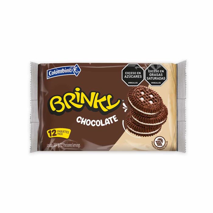 Galleta Brinky Colombina 12 unds – SUPERMERCADO METRÓPOLIS 21